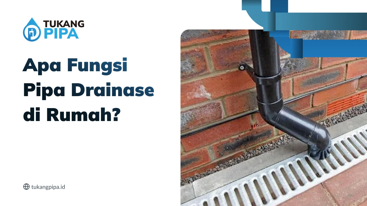 Apa Fungsi Pipa Drainese di Rumah - Tukang Pipa ID