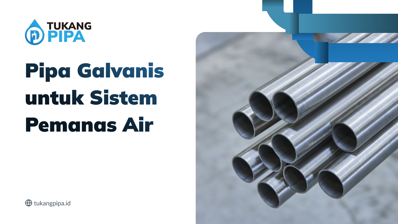 Pipa Galvanis untuk Sistem Pemanas Air - Tukang Pipa ID